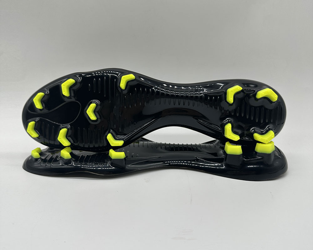 rubber generally sneakers with rubber outsoles are broken spikes and ...